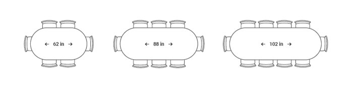 The Right Number of Chairs for Any Table - Canadel's blog