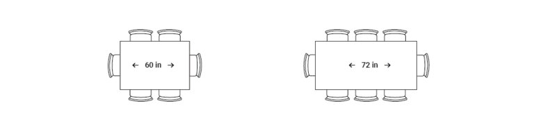 The Right Number of Chairs for Any Table - Canadel's blog