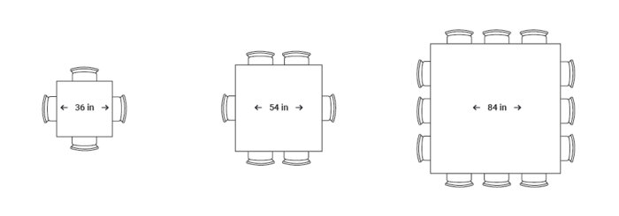 The Right Number of Chairs for Any Table - Canadel's blog