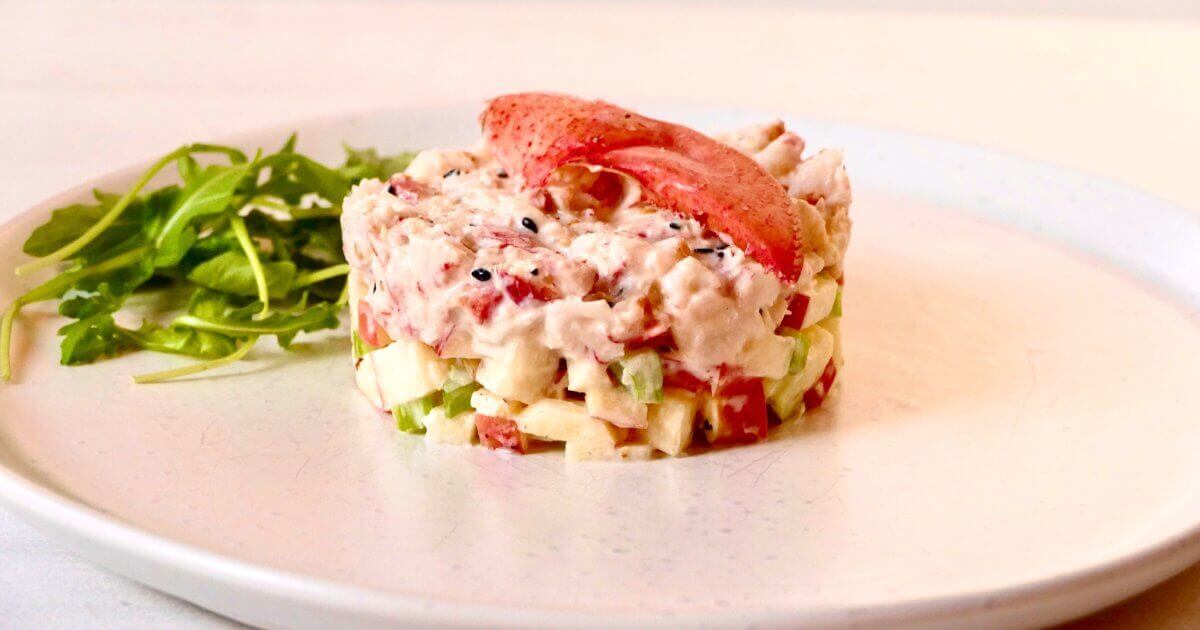 Lobster “Tartar” with Apple, Sesame and Ginger - Canadel's blog
